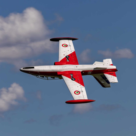 Jet Aermacchi MB-339 60-85N modelo militar ARF motor Kero, 84" (2134 mm )