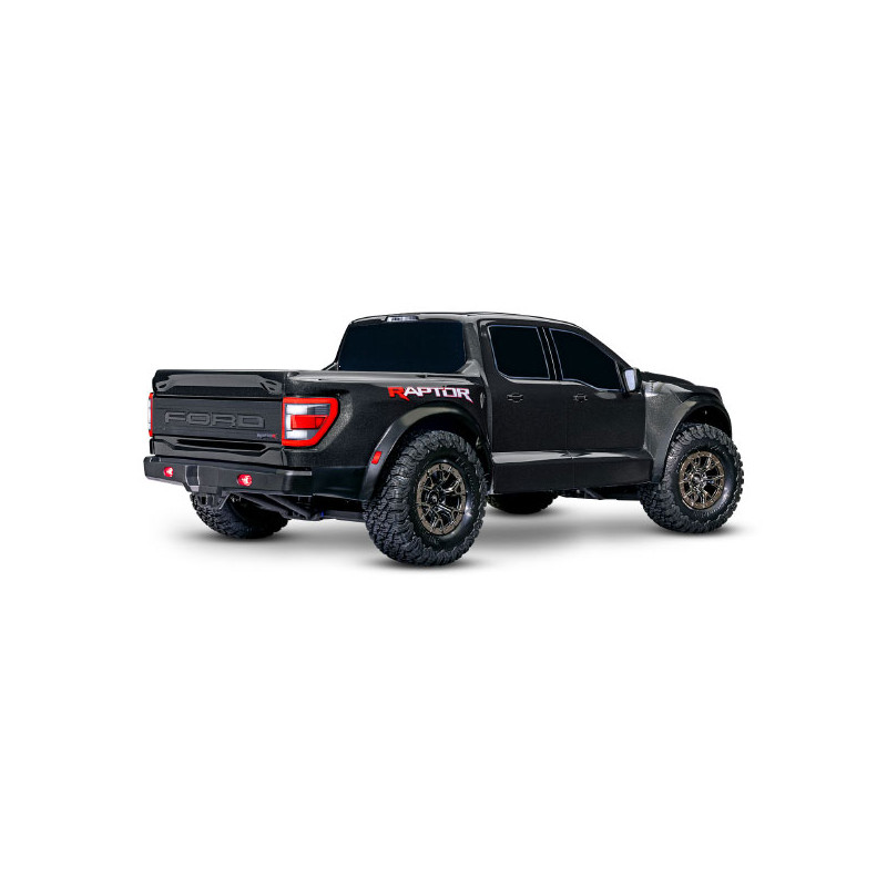 Traxxas Ford F-150 Raptor R 4x4 VXL TSM RTR 101076-4 Noir - FLASH RC