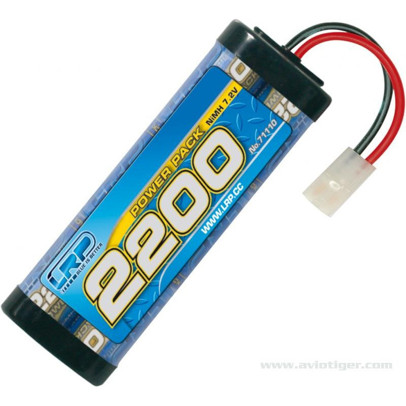 POWERPACK 7.2V 2200 MAH