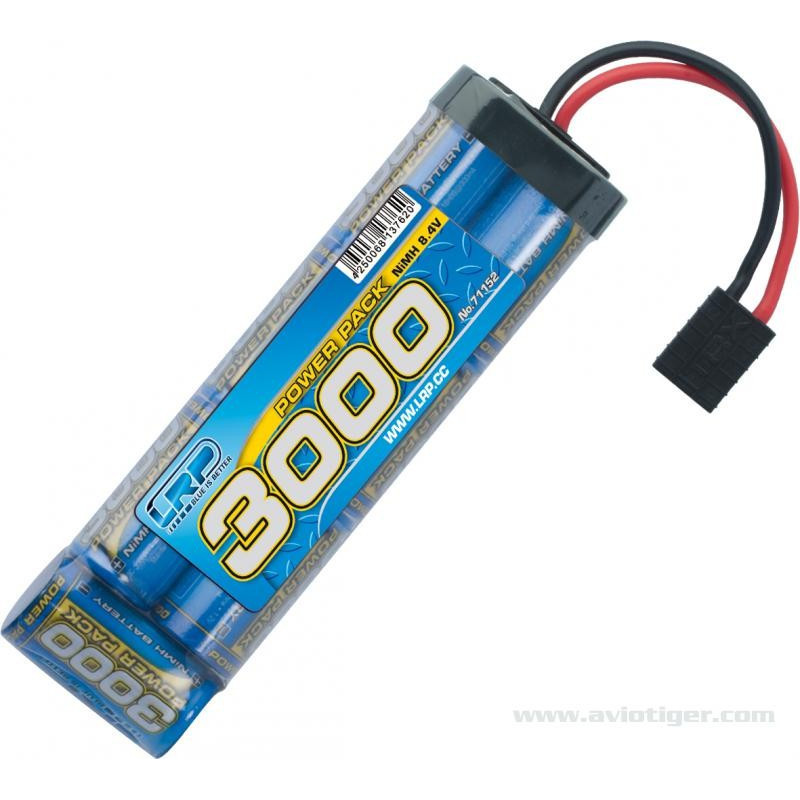 Battery / Accu 8.4V 3000 STRAIGH TRAXXAS