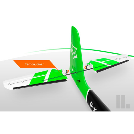 KAVAN Pulse Orange 2200mm PNP glider - FLASH RC