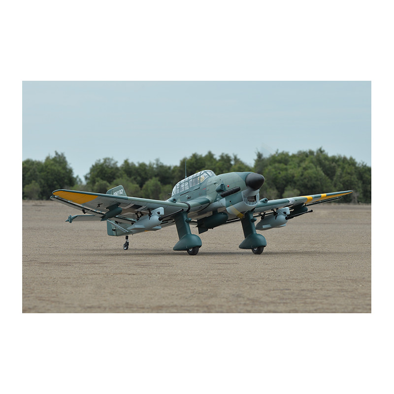 Warbirds RC - Phoenix Model Stuka Ju87 60cc GP/EP ARF 2.40m - FLASH RC