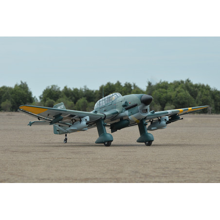 Warbirds RC - Phoenix Model Stuka Ju87 60cc GP/EP ARF 2.40m - FLASH RC