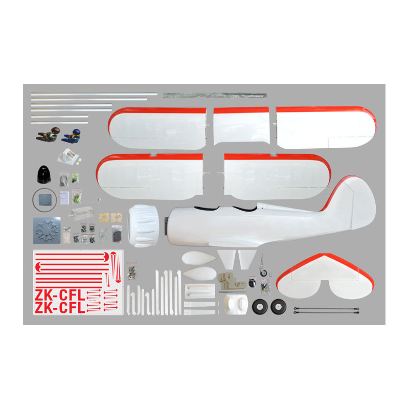 Avion Phoenix Model Waco 60cc GP/EP ARF 2.30m - FLASH RC