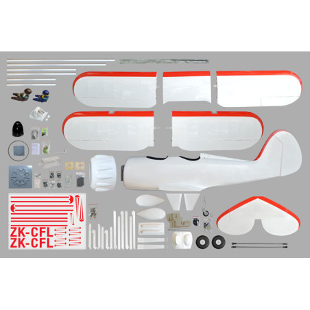 RC Model Aircraft - Phoenix Model Waco 60cc GP/EP ARF 2.30m - FLASH RC