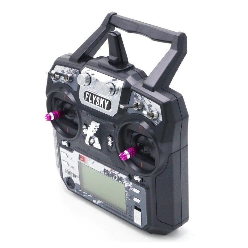 Fly Sky Radio FS-i6 + RECEPTEUR FS-IA6 MODE 1 - FLASH RC