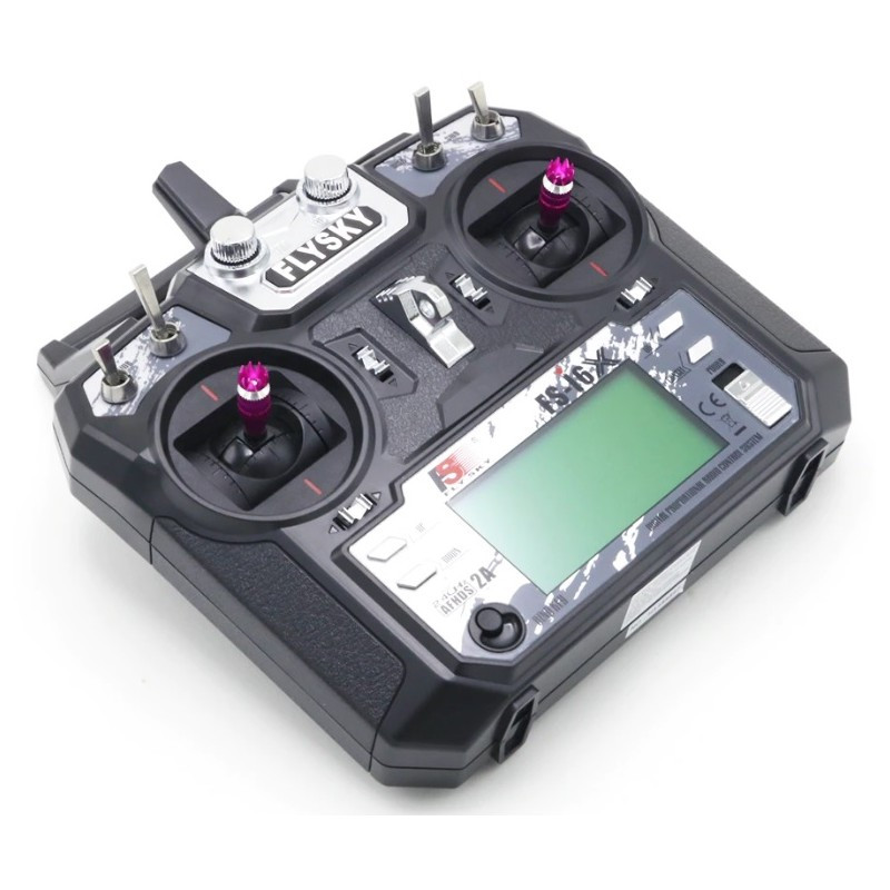 Fly Sky Radio FS-i6 + RECEPTEUR FS-IA6 MODE 1 - FLASH RC