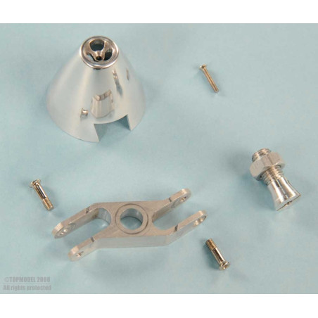 XPower TURBO ALU CONE Ø50/Ø3,17mm