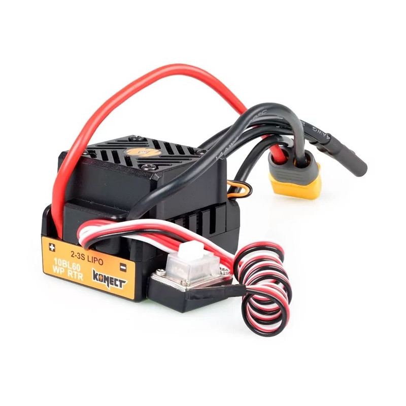 Combo - Konect Combo Brushless 1/10 : esc 50A + motor 3652SL 3500KV ...