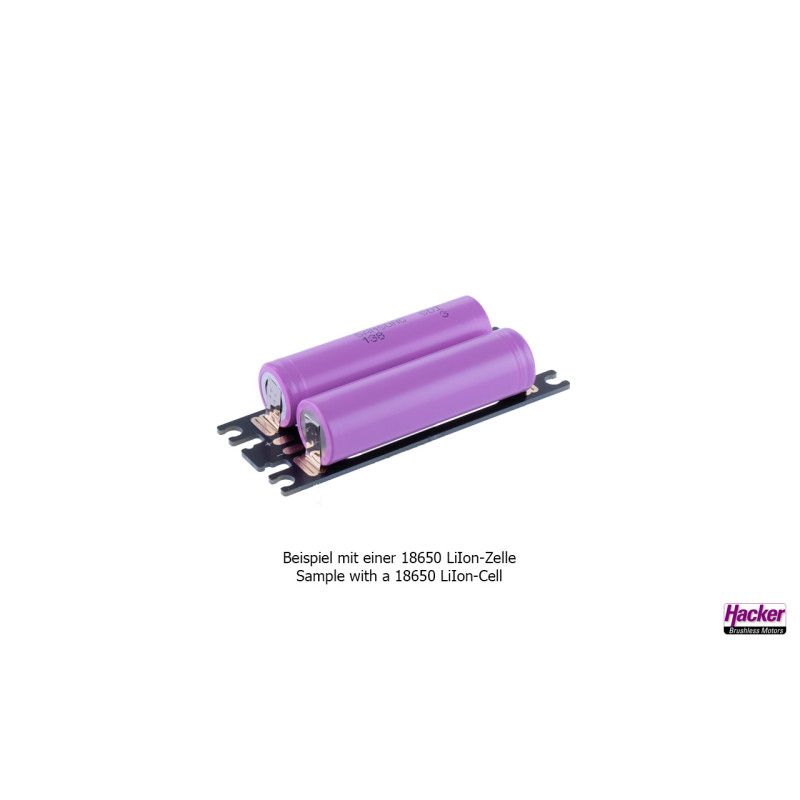 PCB "Compact" 18650 /21700 battery holder