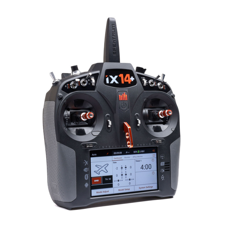 Radio iX14+ 20 Channels Spektrum DSMX 2.4Ghz - transmitter only