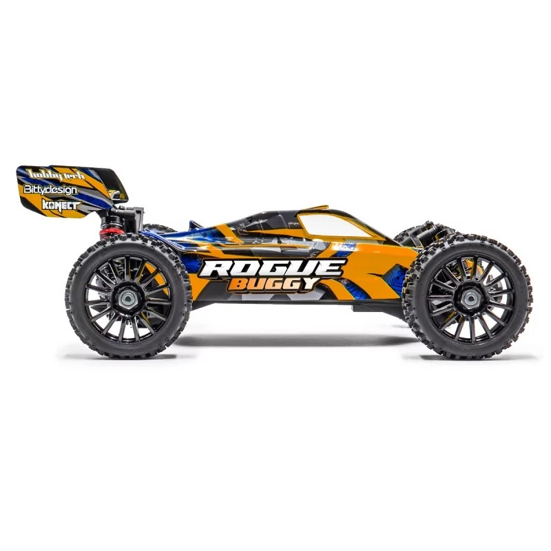 ROGUE BUGGY Brushless Orange 1/8 4wd RTR HOBBYTECH