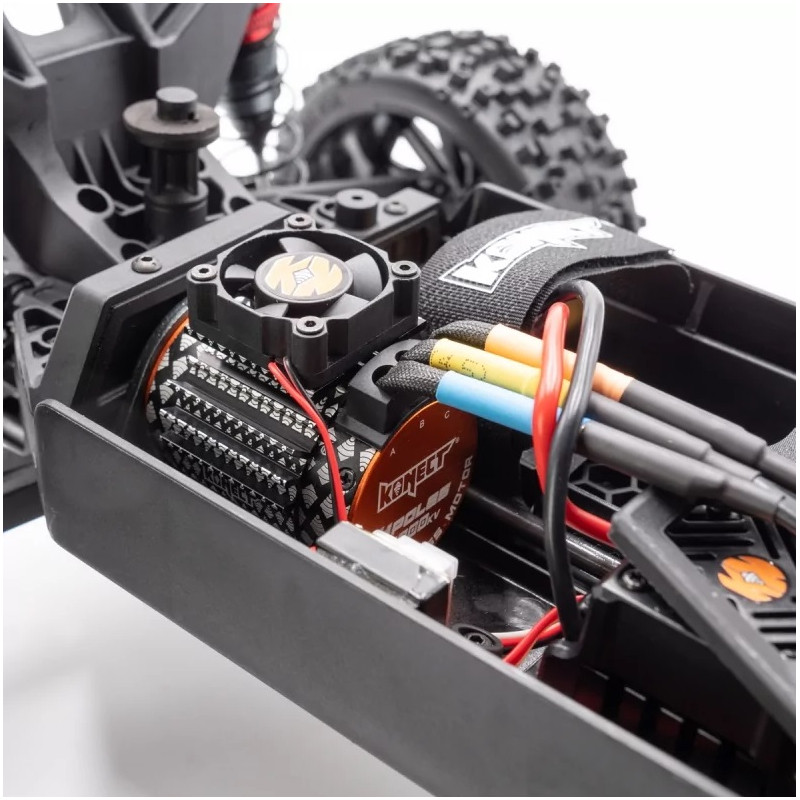 ROGUE BUGGY Brushless Orange 1/8 4wd RTR HOBBYTECH