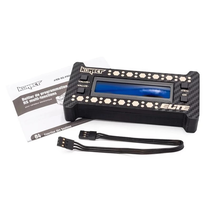 Programming card for Konect Elite controller