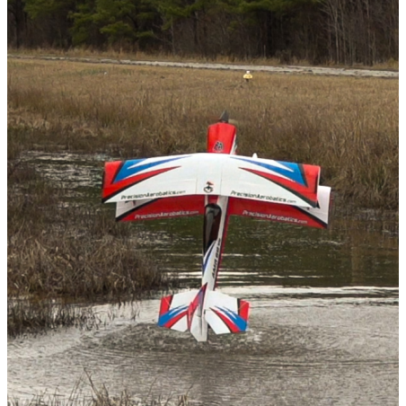 Avión de Precisión Acrobático Ultimate AMR 60 Rojo Blanco y Azul ARF ...
