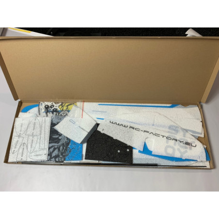 RC Factory Synergy blu circa 0.84m- FLASHRC