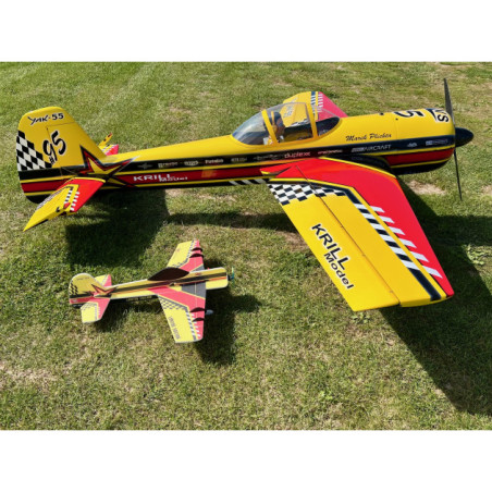 RC Plane Factory Limited Edition Yak 55 ' approx.0.80m- FLASH RC