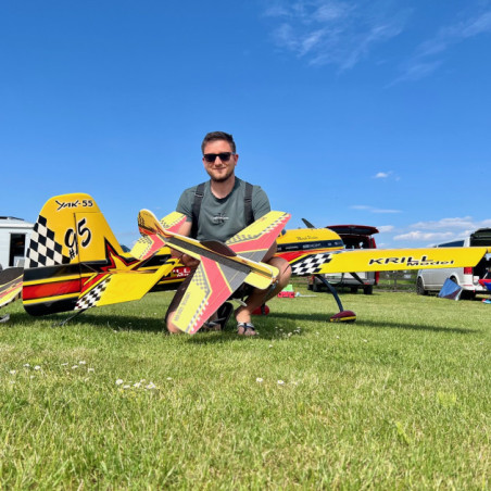 RC Plane Factory Limited Edition Yak 55 ' approx.0.80m- FLASH RC