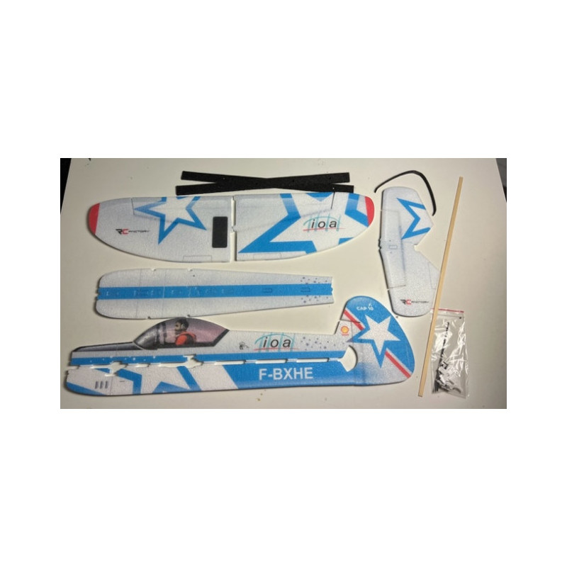 RC Plane Factory Cap 10 approx. 0.81m- FLASH RC