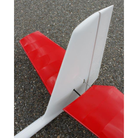 Slavia 2.3m Red and White ARF TopModel CZ