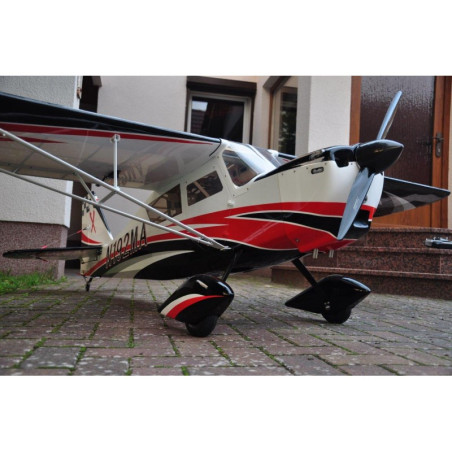 RC-Flugzeug Decathlon 107'' (2,70m) Weiß und Rot - Modell Pilot-RC ...