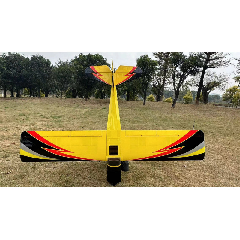107'' (2.70m) Yellow and Red RC Decathlon Aircraft - Pilot-RC Model ...