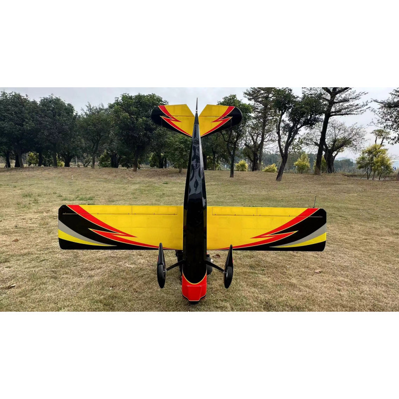 107'' (2.70m) Yellow and Red RC Decathlon Aircraft - Pilot-RC Model ...