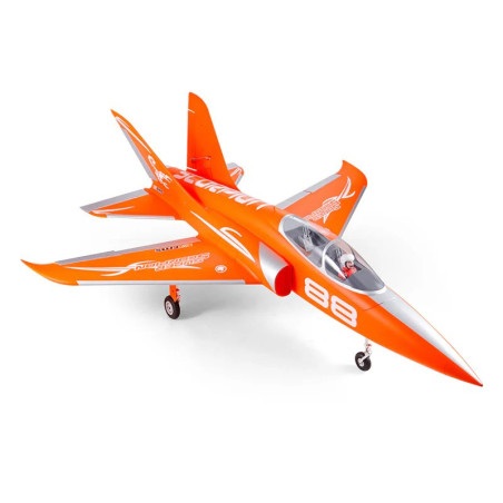 Jet FMS Super Scorpion V2 naranja PNP EDF 90mm 8S
