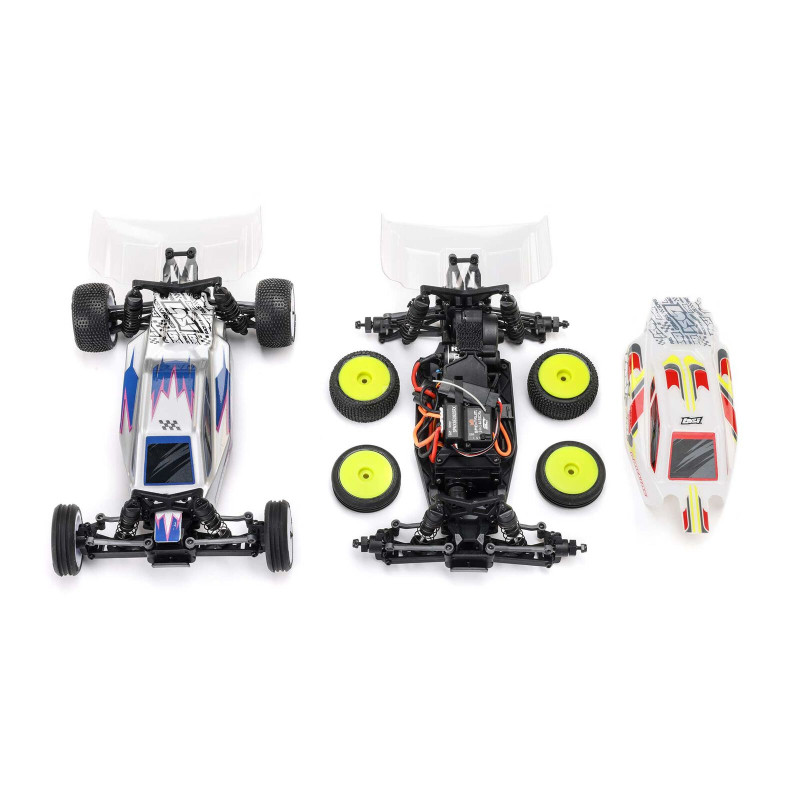 Losi Buggy Micro-B 2wd RTR 1/24 Gris - FLASH RC