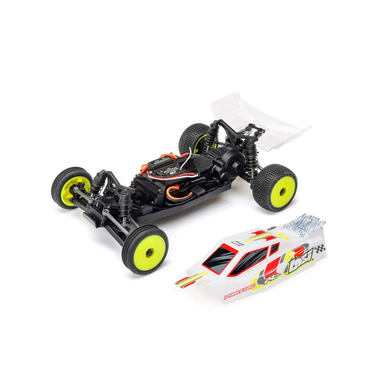Losi Buggy Micro-B 2wd RTR 1/24 Gris