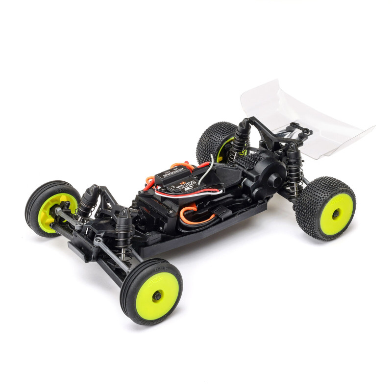 Losi Buggy Micro-B 2wd RTR 1/24 Gris - FLASH RC
