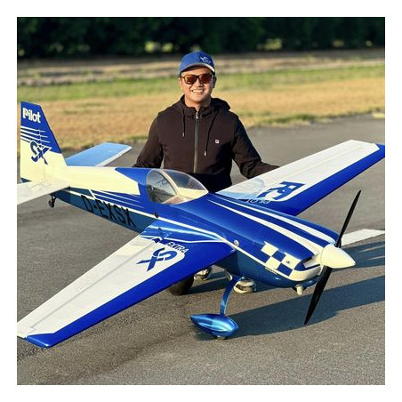 Aerobatic Plane - Extra 330 SX - Pilot RC - (wingspan 2,29m) Blue ...
