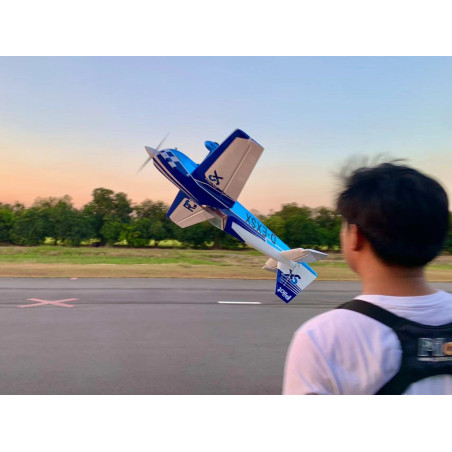 Aerobatic Plane - Extra 330 SX - Pilot RC - (wingspan 2,29m) Blue ...