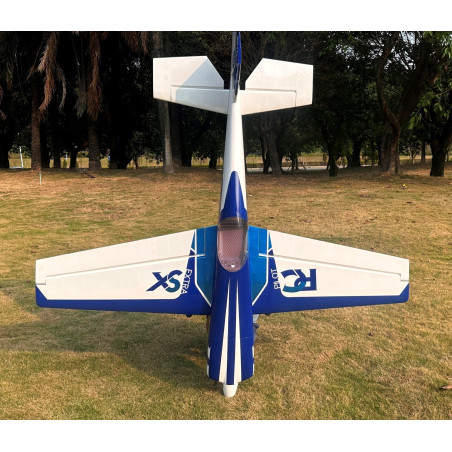 Aerobatic Plane - Extra 330 SX - Pilot RC - (wingspan 2,29m) Blue ...