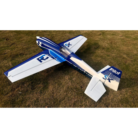 Aerobatic Plane - Extra 330 SX - Pilot RC - (wingspan 2,29m) Blue ...