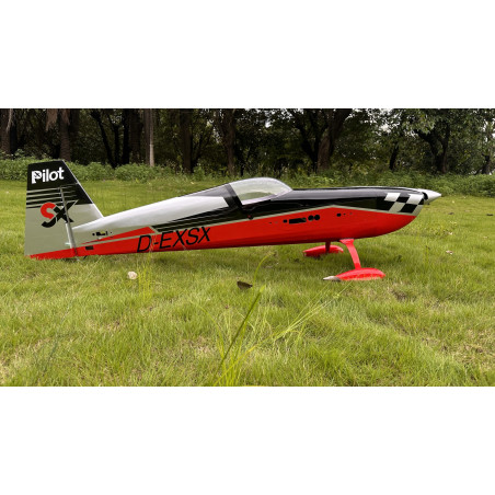 Aerobatic Plane - Extra 330 SX - Pilot RC - (wingspan 2,29m) Black ...