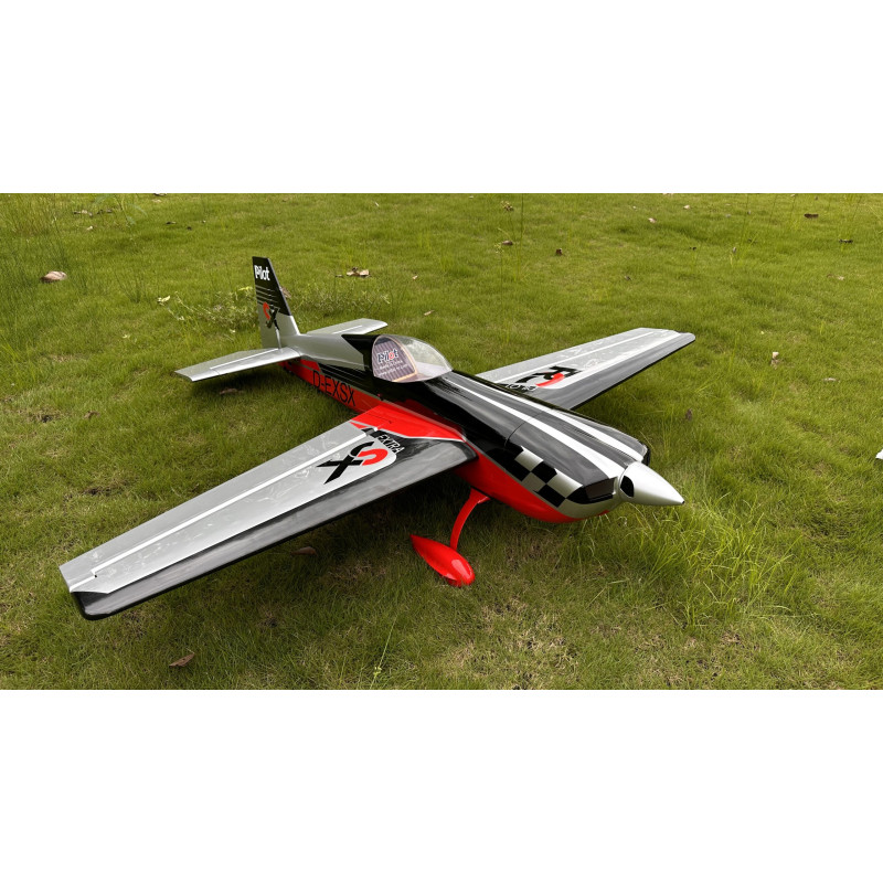 Aerobatic Plane - Extra 330 SX - Pilot RC - (wingspan 2,29m) Black ...