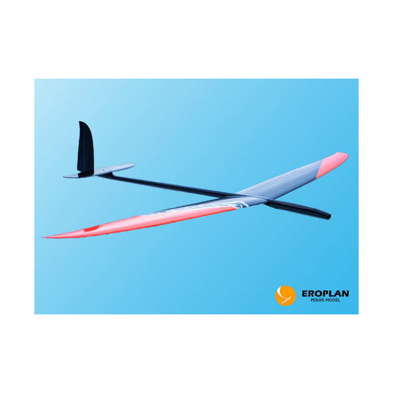 Eroplan all-fiber motorglider Kappa 28 approx 2.85m with covers and LDS