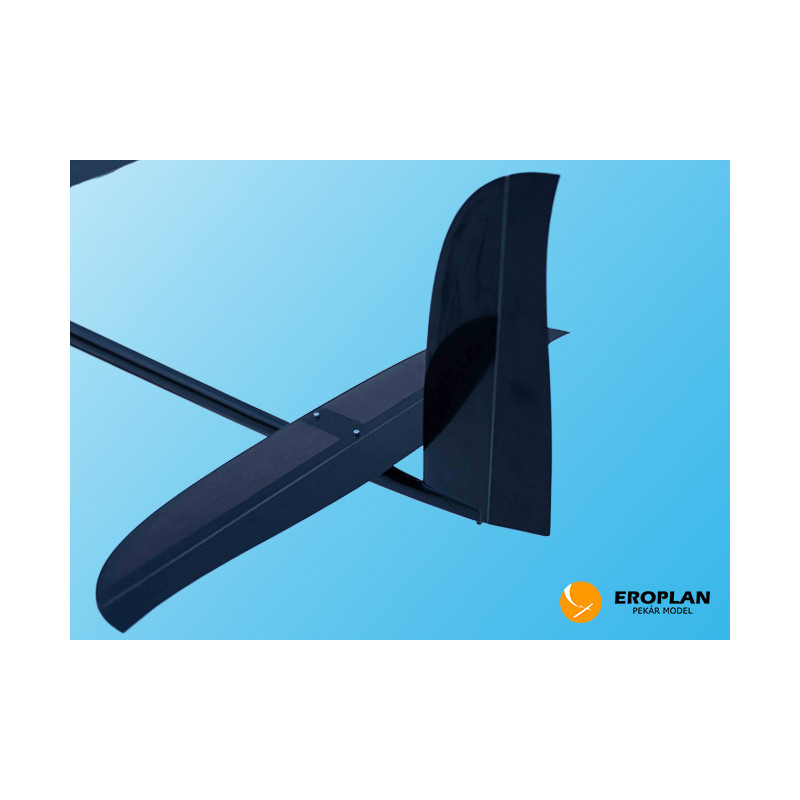 Eroplan all-fiber motorglider Kappa 28 approx 2.85m with covers and LDS