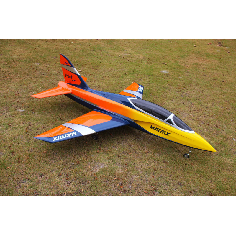 MATRIX 73" 1.80m jet with Pilot RC electric retractable landing gear