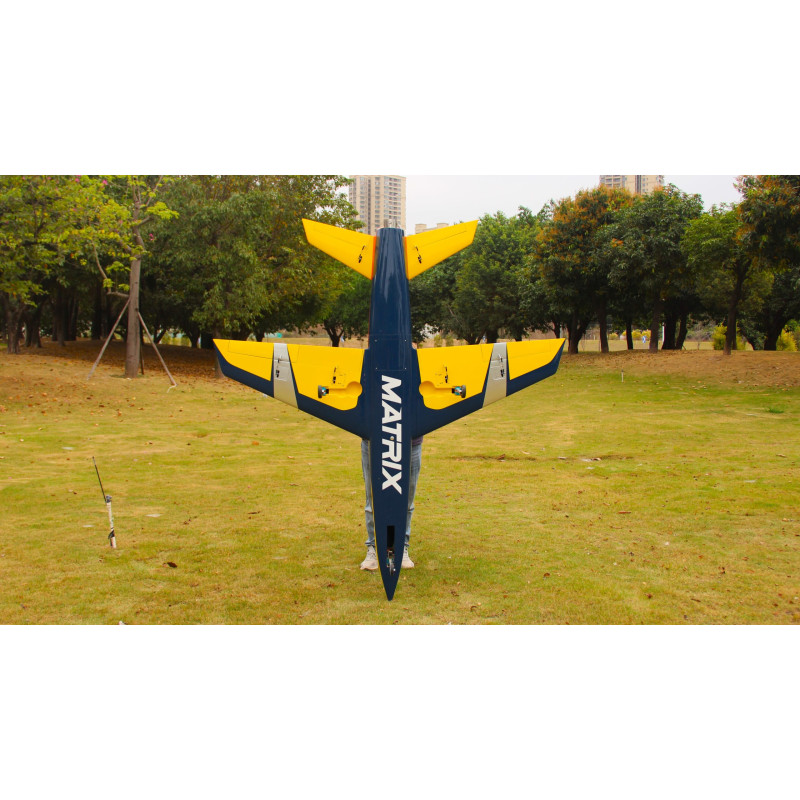 MATRIX 73" 1.80m jet with Pilot RC electric retractable landing gear