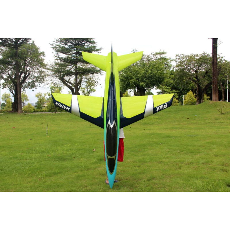 Jet MATRIX Pilot RC 87" 2.20m avec Train rentrant électrique Pilot RC ...