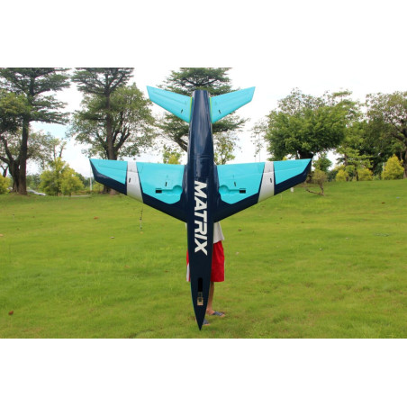 MATRIX jet de 87" y 2,20 m con tren de aterrizaje retráctil eléctrico ...