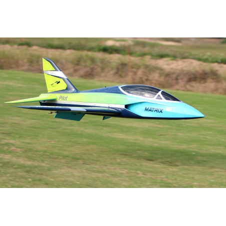 MATRIX 87" 2.20m Vector Jet with Pilot RC Electric Retractable ...