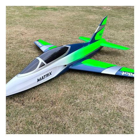 MATRIX jet de 87" y 2,20 m con tren de aterrizaje retráctil eléctrico ...