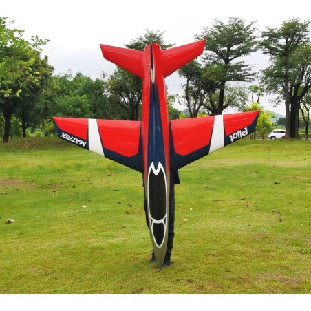 MATRIX jet de 87" y 2,20 m con tren de aterrizaje retráctil eléctrico ...