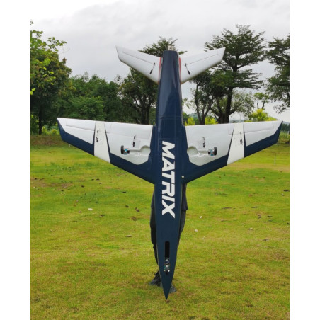 MATRIX jet de 87" y 2,20 m con tren de aterrizaje retráctil eléctrico ...