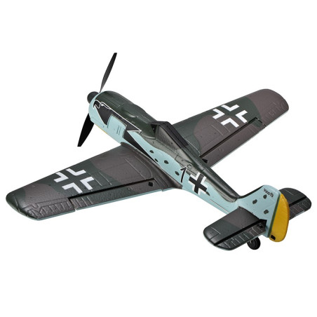 Avion Top Rc Hobby FW190 Jaune RTF env.0.402m