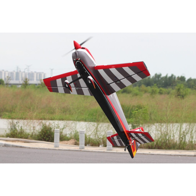 Aerobatic Plane - Pilot RC - Slick 60 - (approx 1.52m) - Red, Grey, Yellow