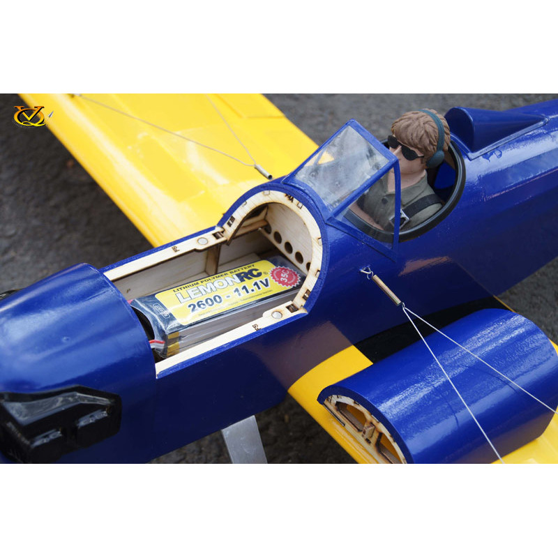 Flugzeug - VQ Model - Fly Baby (20 size EP - civilian)